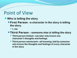 Short story notes powerpoint | PPT