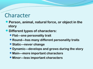 Short story notes powerpoint | PPT