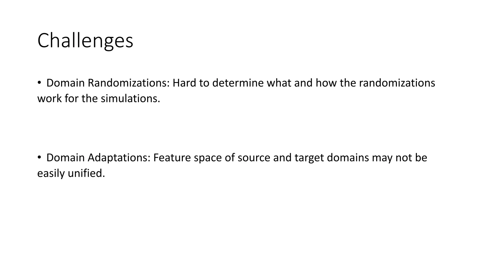 Sim-to-Real Transfer in Deep Reinforcement Learning | PPTX