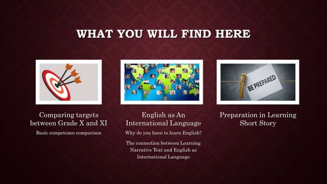 An Introduction to Narrative Text (Class Preparation) | PPT