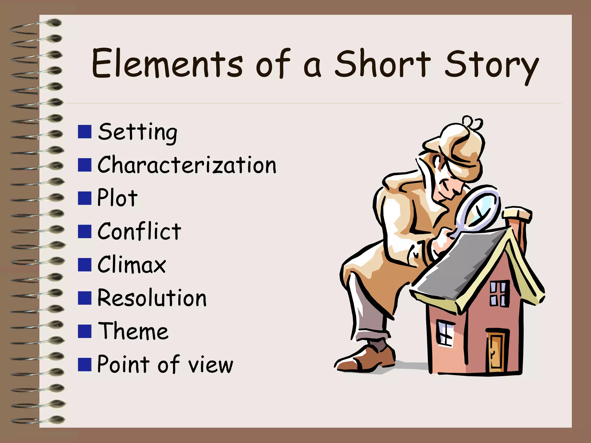 Short Story Powerpoint | PPT
