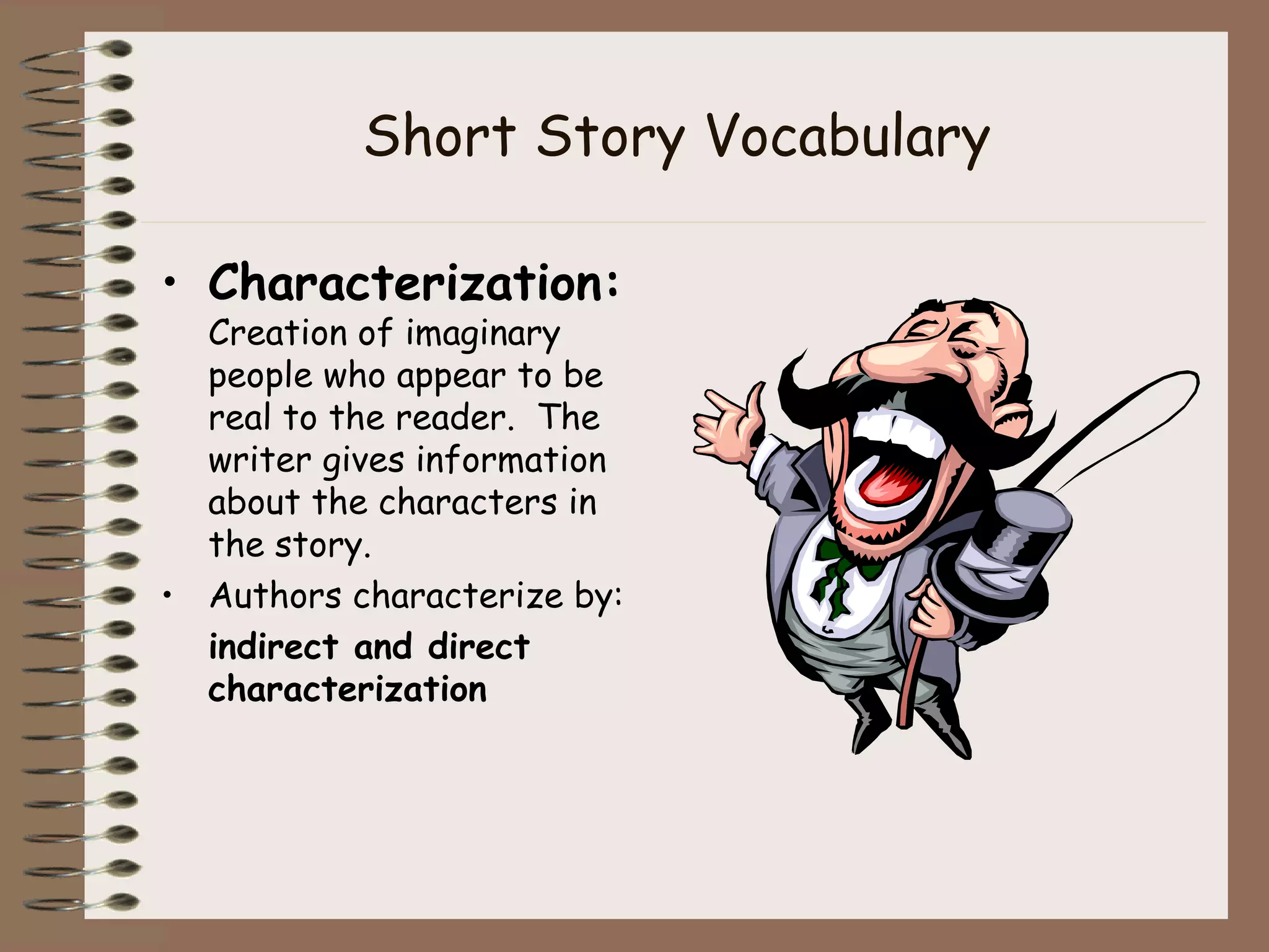 Short Story Powerpoint | PPT