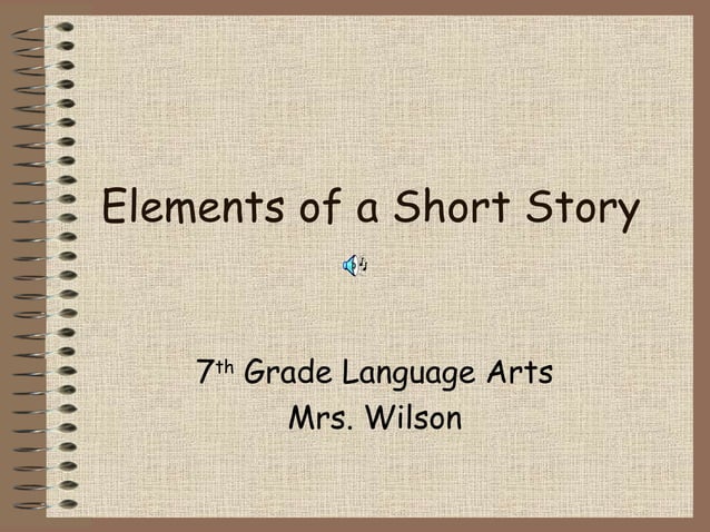 Short Story Powerpoint | PPT | Fiction | Books and Literature