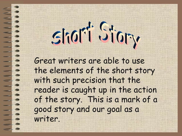 Short Story Powerpoint | PPT | Fiction | Books and Literature