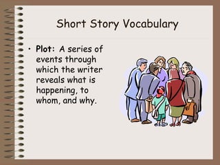 Short Story Powerpoint | PPT | Fiction | Books and Literature