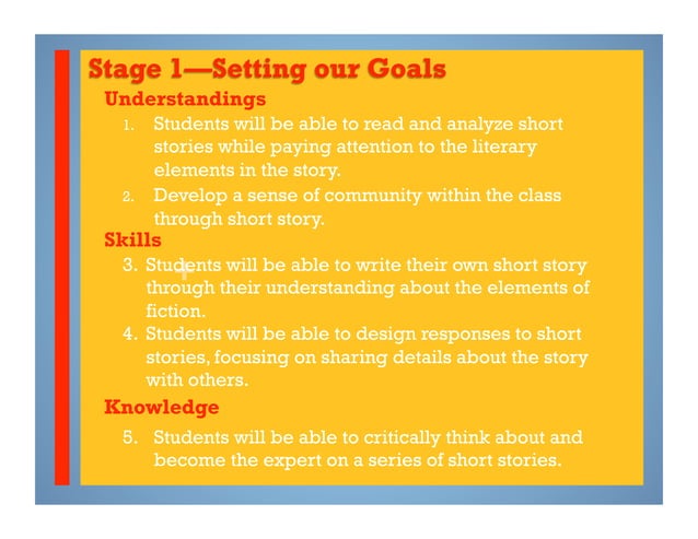 Short Story Powerpoint | PPT