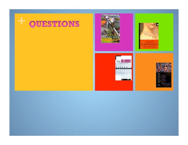 Short Story Powerpoint | PPT