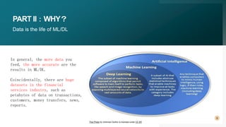 Application of ML / DL in Finance / Investment | PPT