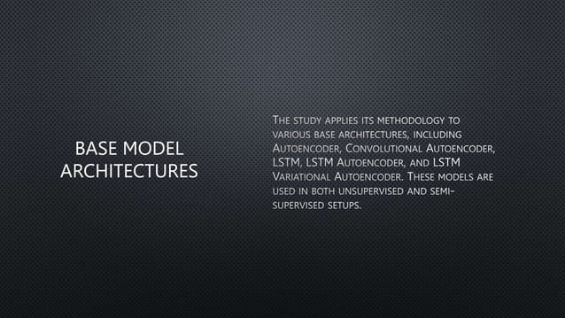 Short Story on Anomaly Detection in Multivariate Time Series | PPT