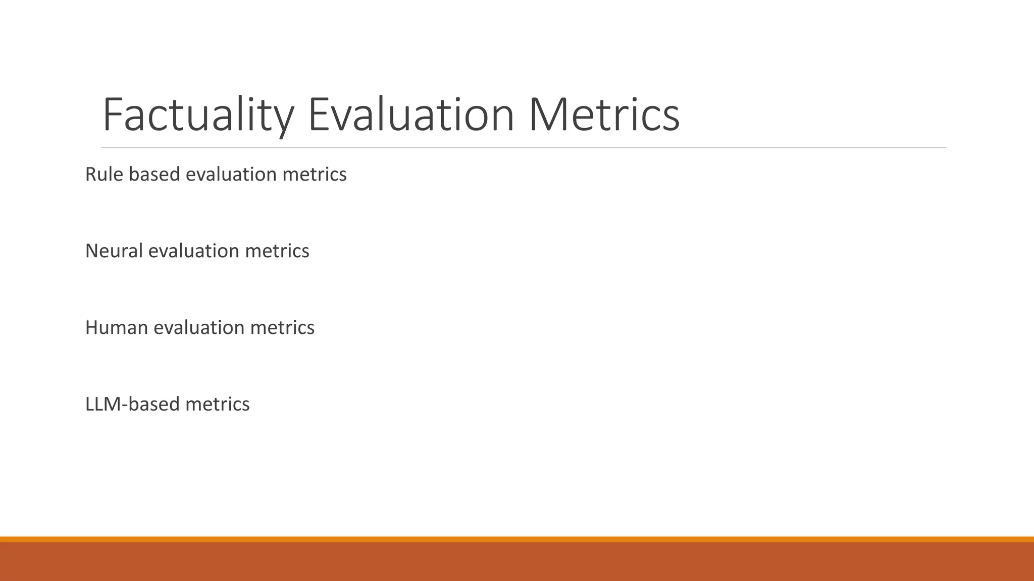 Survey on Factuality in LLM's.pptx
