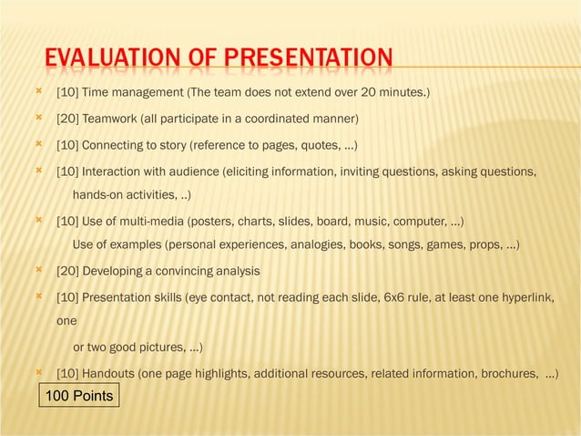 Short Story Presentation | PPT
