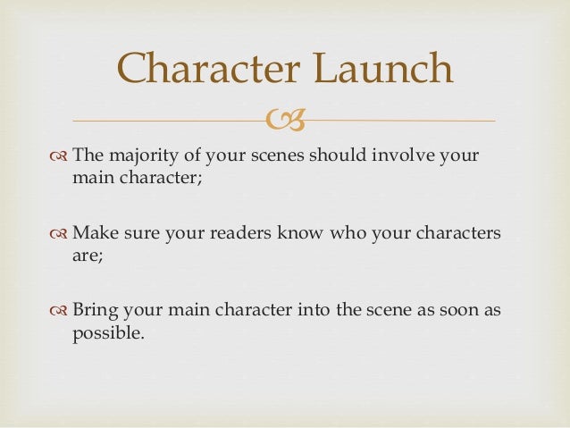 Writing a Short Story: Scenes and Dialogue