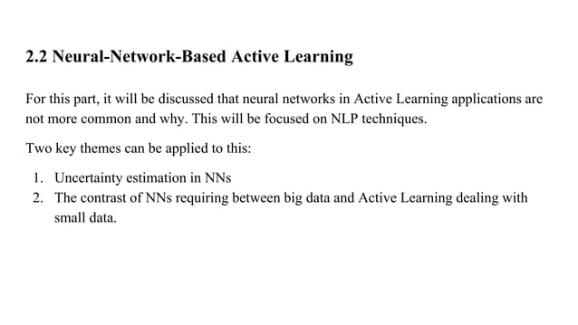 Deep Neural Networks In Text Classification Using Active Learning Ppt 1986