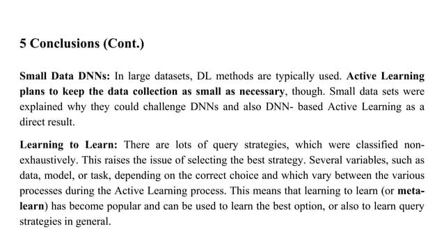 Deep Neural Networks In Text Classification Using Active Learning Ppt Free Download