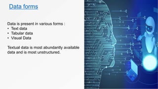 NLP and its application in Insurance -Short story presentation | PPT