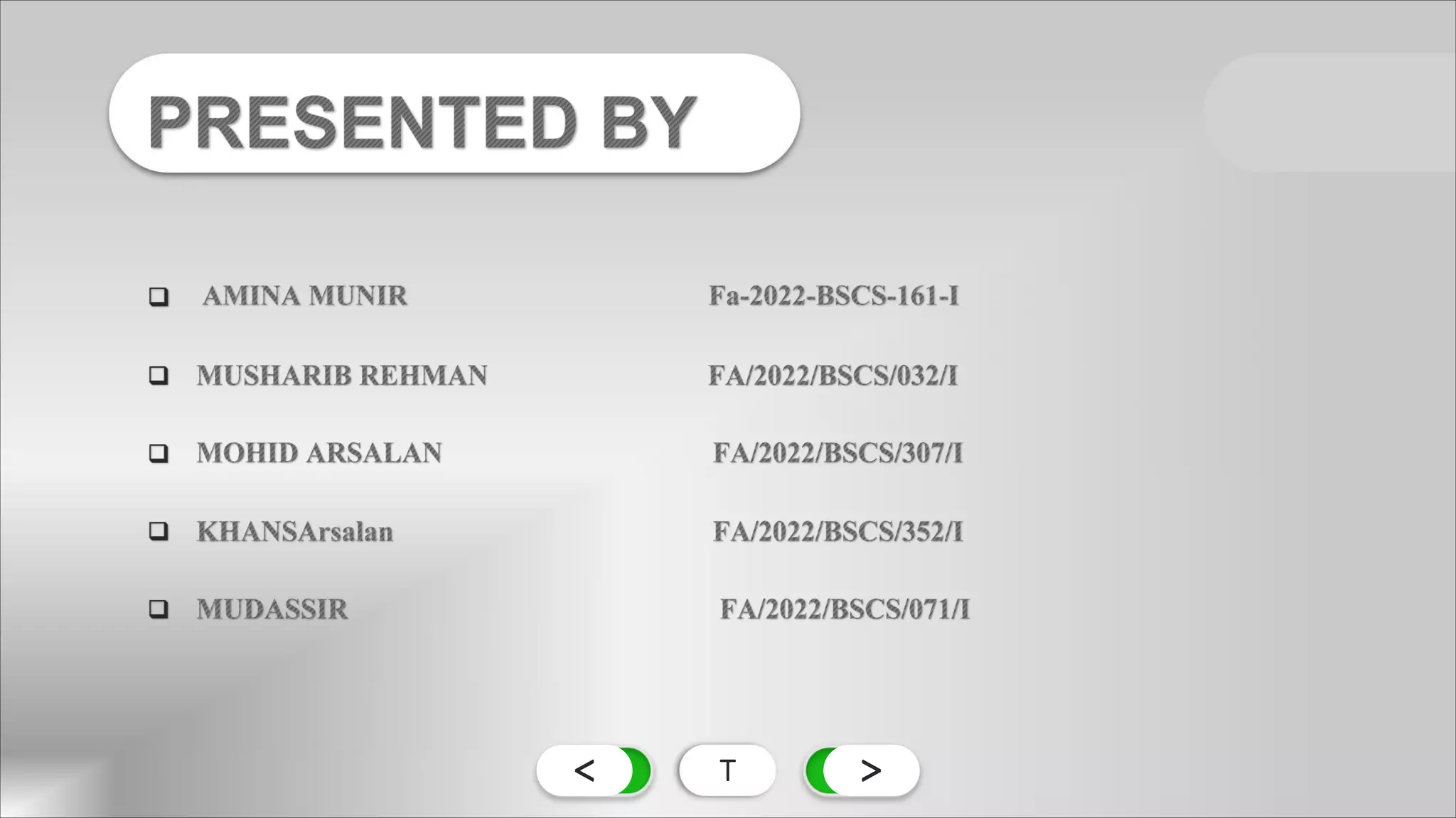 Short Story Presentation Pdf