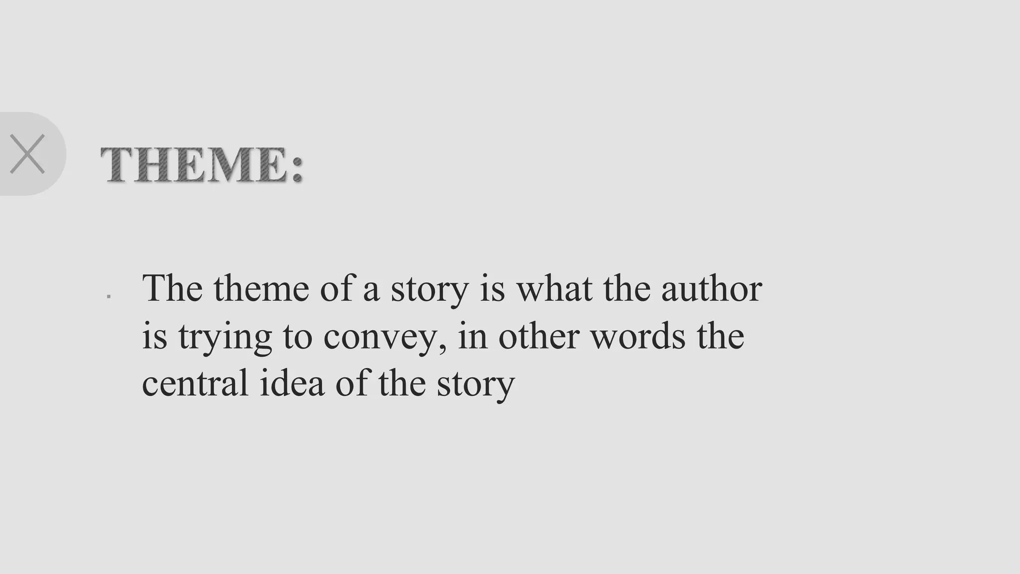 short story presentation.pptx | Drama | Genres