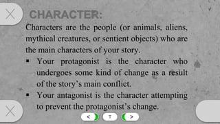 short story presentation.pptx | Drama | Genres