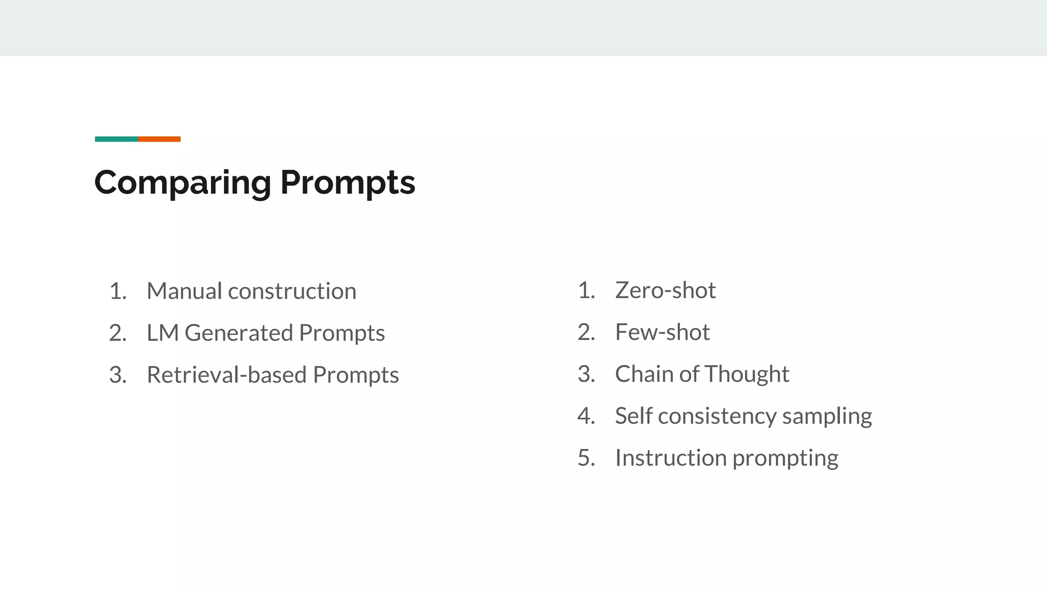 Survey Of Reasoning Techniques With Language Model Prompting Ppt