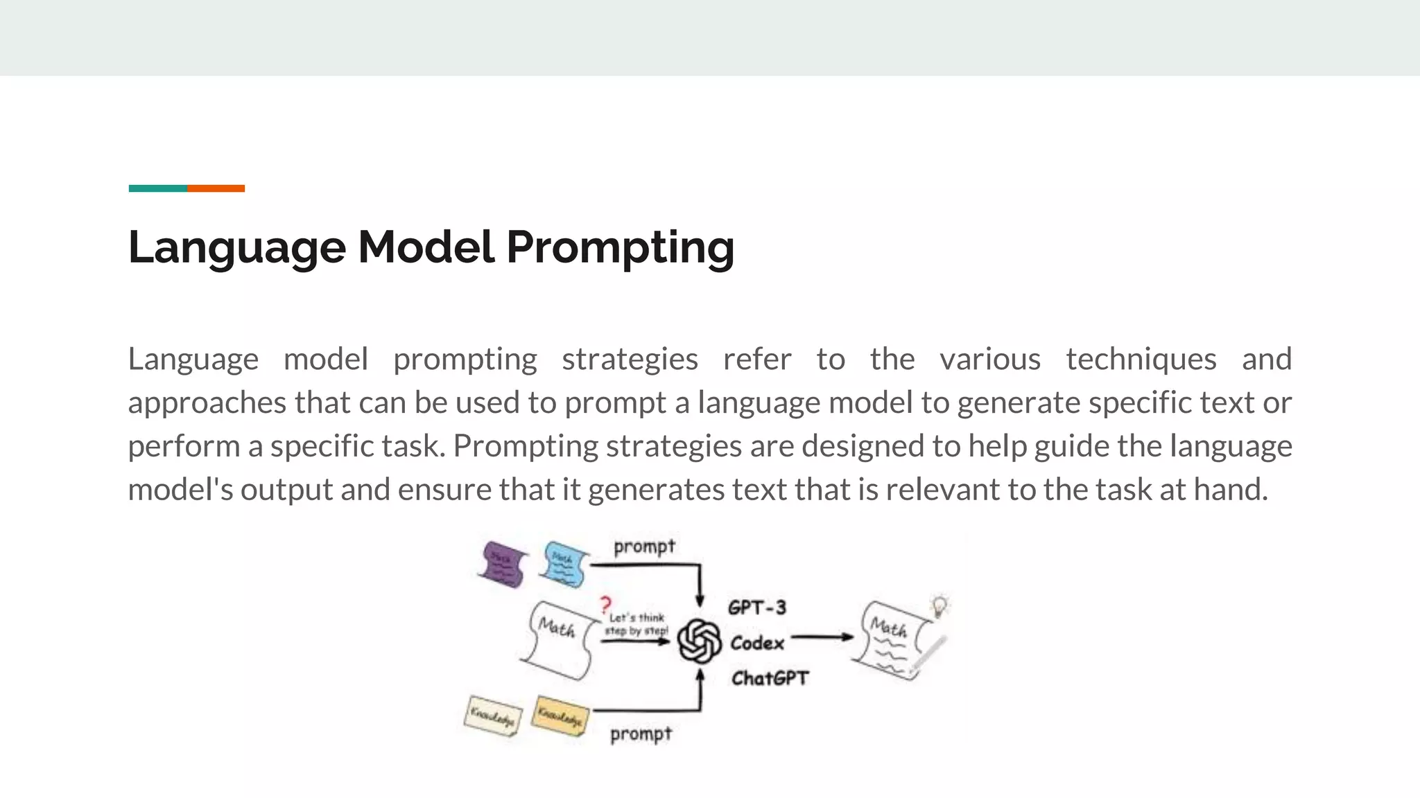 Survey of reasoning techniques with Language Model prompting | PPT