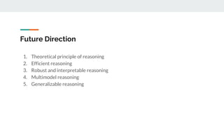 Survey of reasoning techniques with Language Model prompting | PPT
