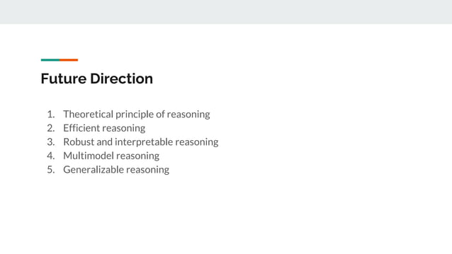 Survey Of Reasoning Techniques With Language Model Prompting Ppt