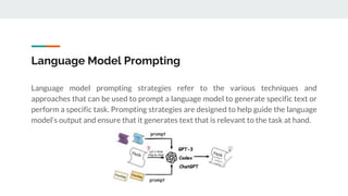 Survey of reasoning techniques with Language Model prompting | PPT
