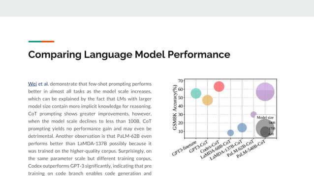 Survey Of Reasoning Techniques With Language Model Prompting Ppt 
