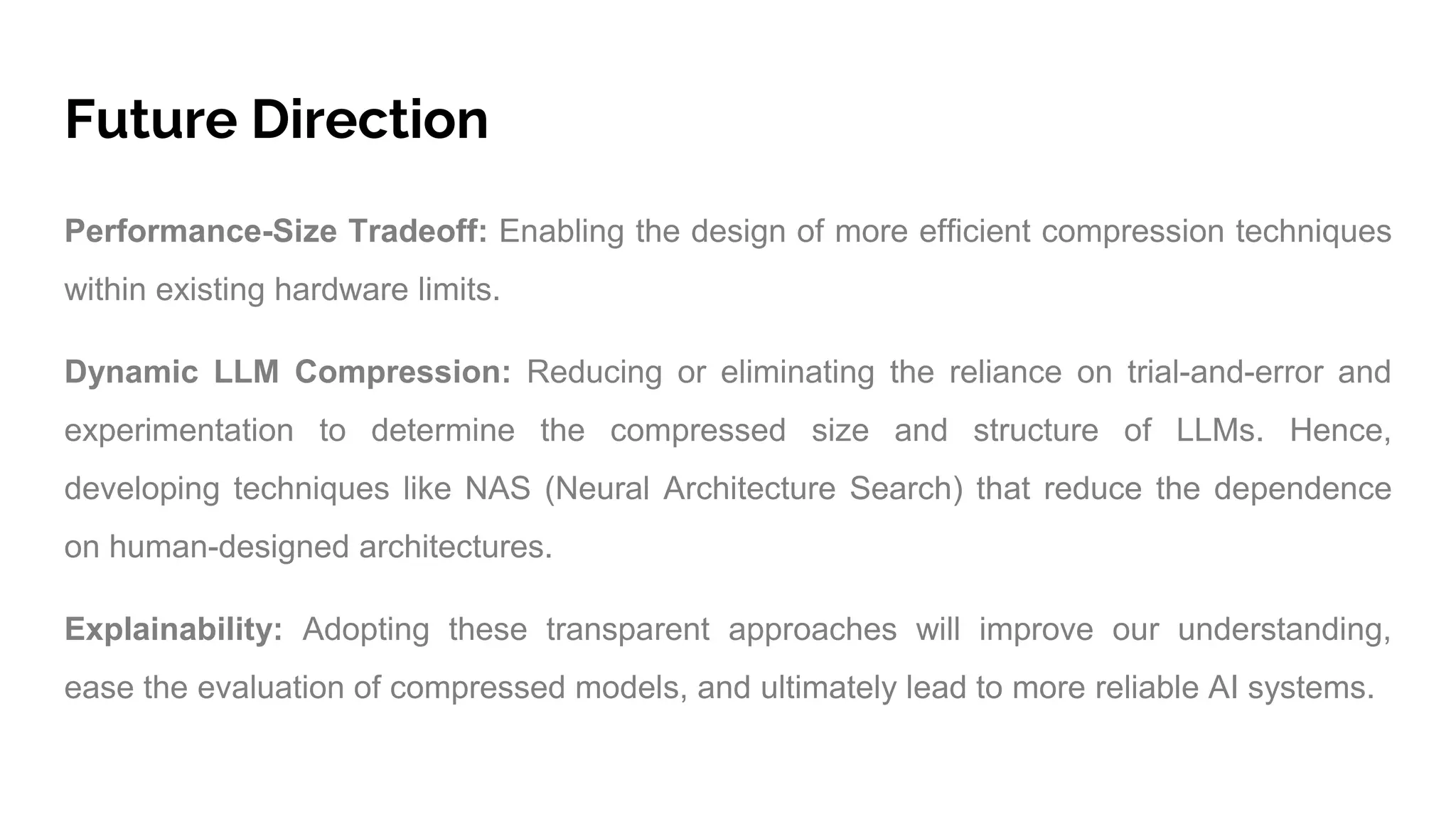 Paper presentation on LLM compression | PPTX