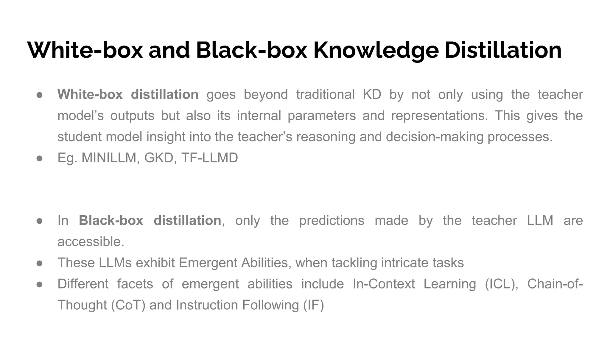 Paper presentation on LLM compression | PPTX