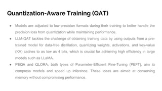 Paper presentation on LLM compression | PPTX