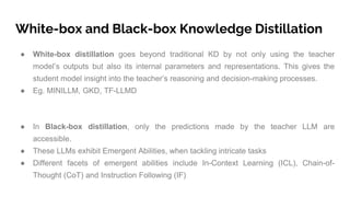 Paper presentation on LLM compression | PPTX