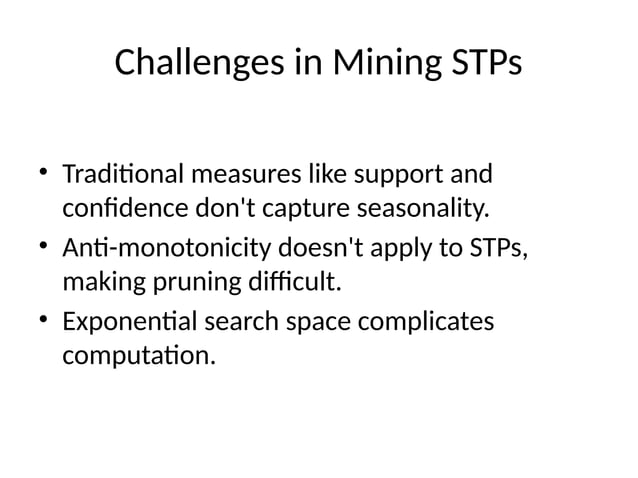 Mining Seasonal Temporal Patterns in Time Series | PPT
