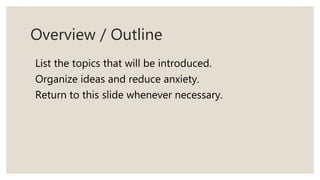 How to design a short story presentation | PPTX | Books and Literature