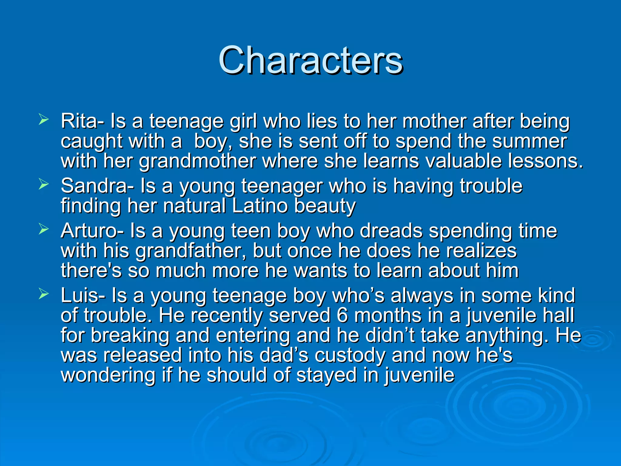 Short story projects | PPT