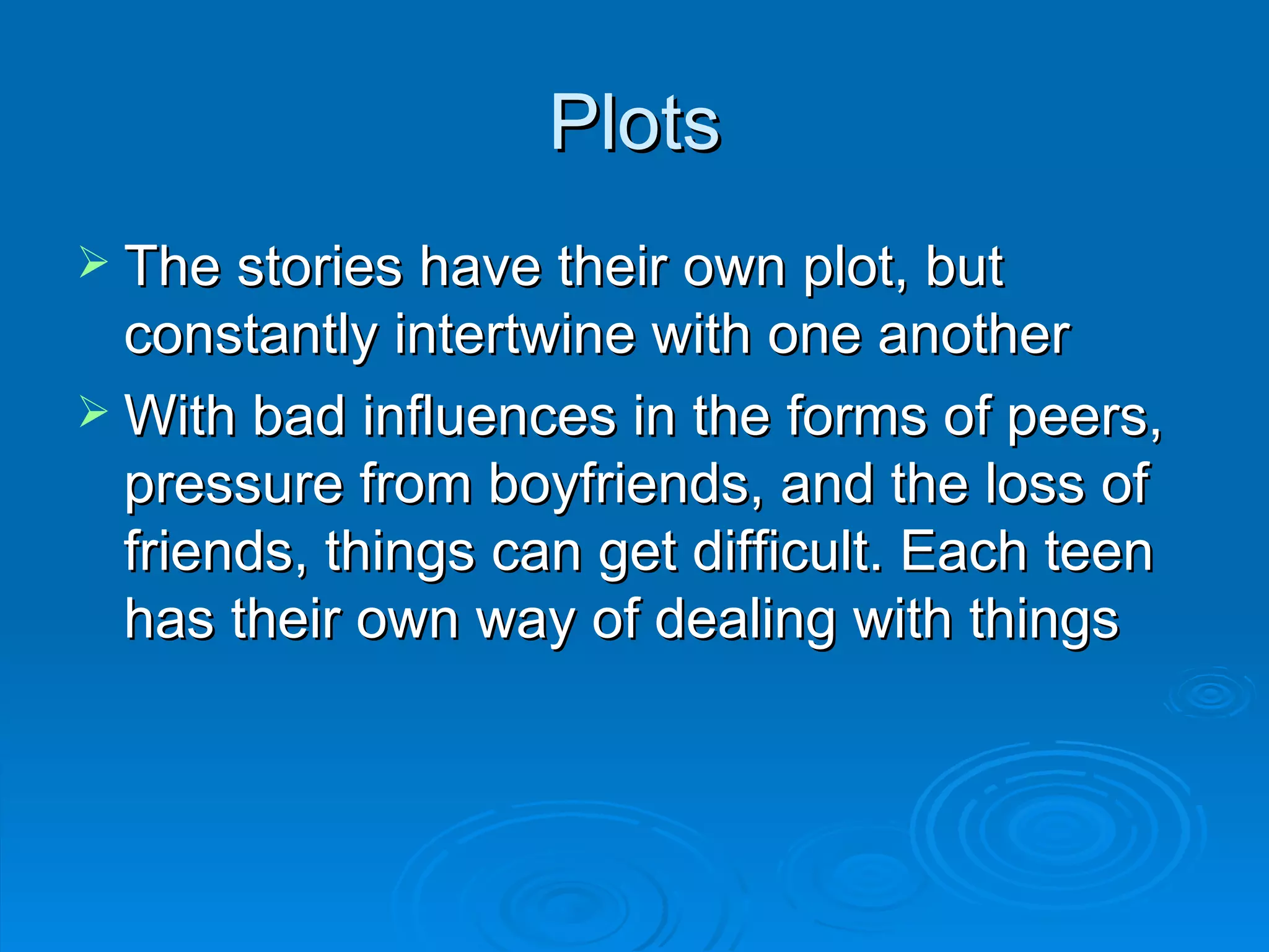 Short story projects | PPT
