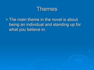 Short story projects | PPT