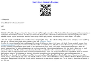 Short Story Short Essay | PPT