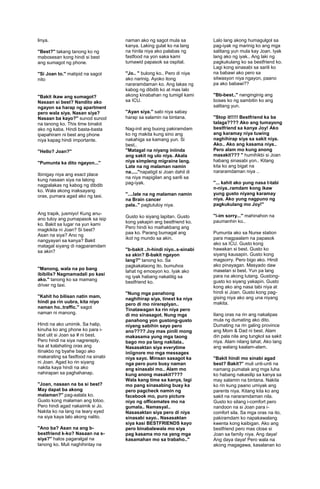 Short story , , ,tagalog | PDF