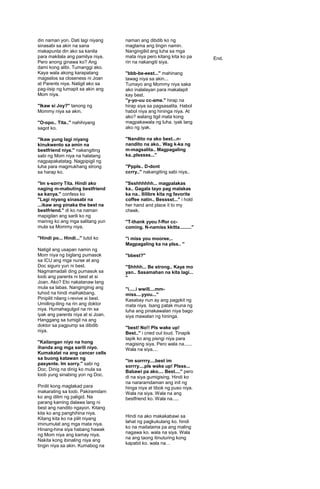 Short story , , ,tagalog | PDF