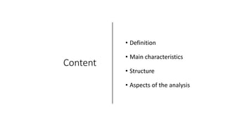 Short Story Theory | PPTX