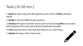 Short Story Theory | PPTX