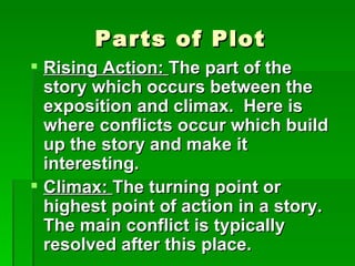 Short Story Unit Literary Terms | PPT | Fiction | Books and Literature