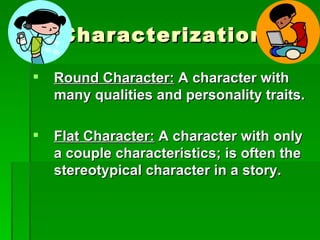 Flat Character Literary Term