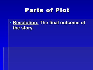 Resolution Literary Term