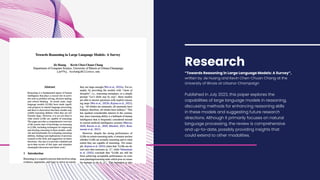 Short Story: Unveiling the Reasoning Abilities of Large Language Models ...