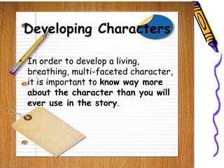 Short Story Writing | PPT