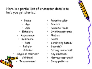 Short Story Writing | PPT