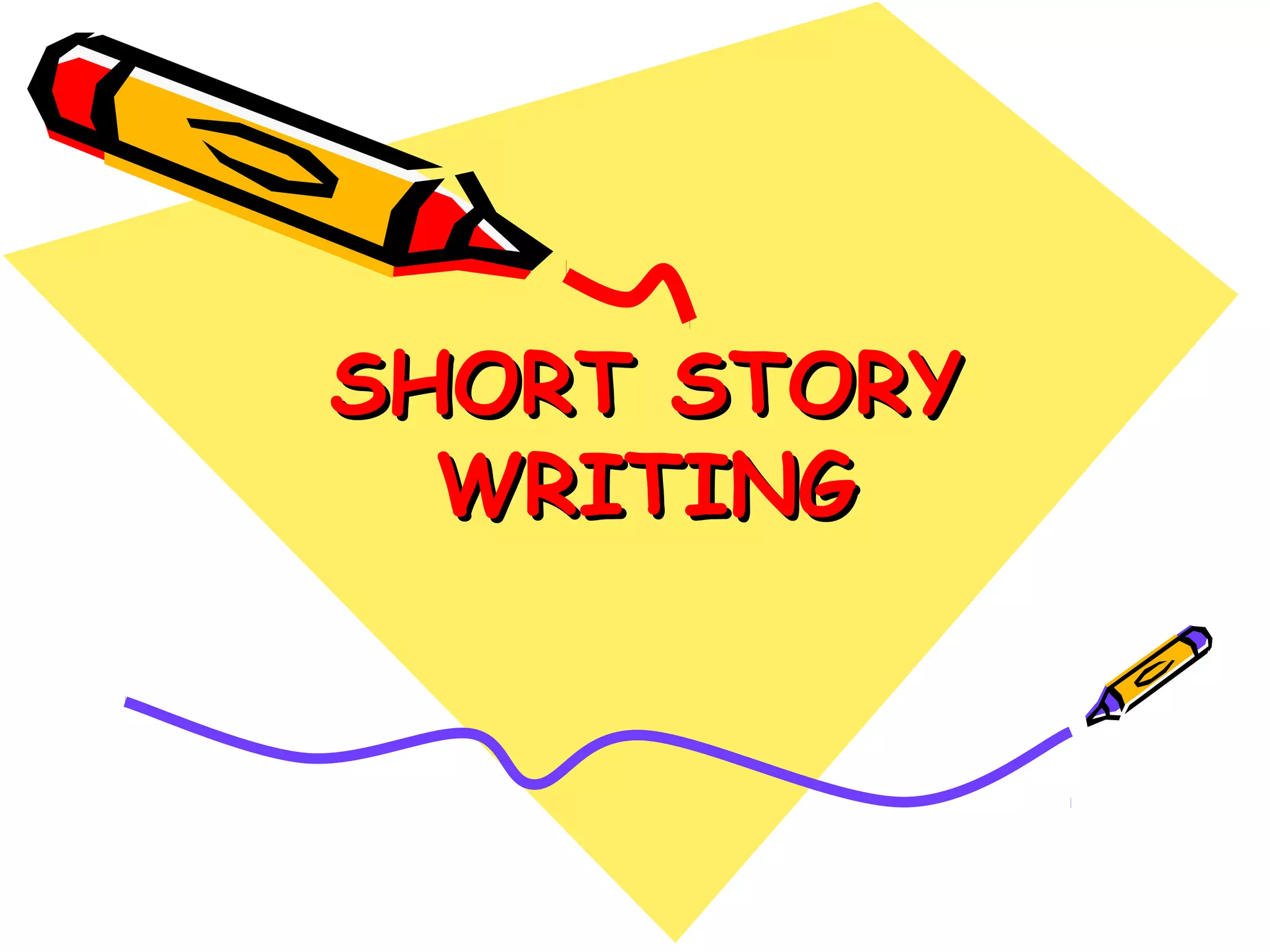 Short story writing | PPT