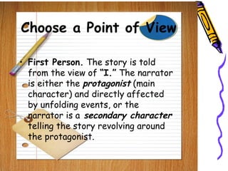 Short story writing | PPT